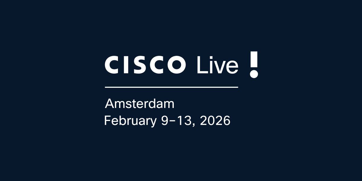 Take Cisco Live on the Go - Cisco