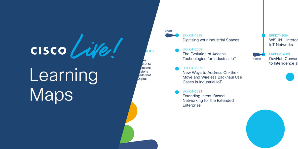 Learning Maps - Cisco Live On-Demand - Cisco