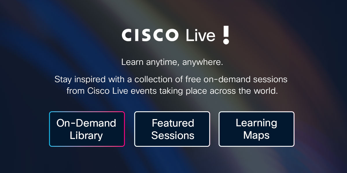 Keynote De Cisco Live Milan Para Windows Cisco Showcases Simplicity,